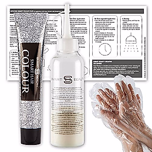 Deep Red Hair Dye Permanent with added Plex hair anti-breakage technology, Vegan & Cruelty Free | Smart Beauty