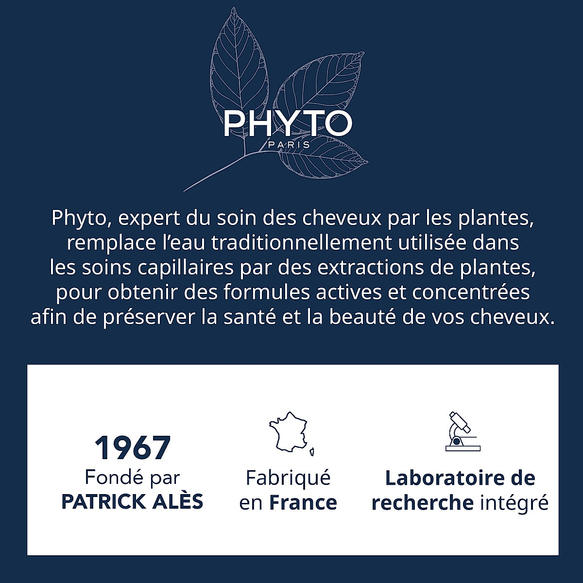 PHYTO PARIS Phytodéfrisant Anti-Frizz Shampoo, 8.45 fl. oz.