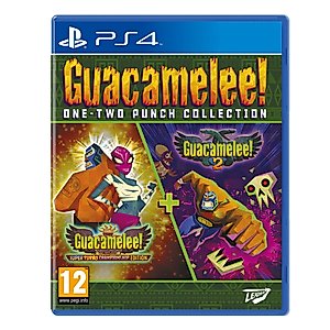 justforgames guacamelee! one-two punch collection - ps4