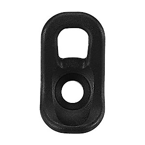 LIXADA 10 Pack Kayak Eyelet Tie Down Loop Deck Fitting Bungee Cord Kit Rigging Outfitting Pad Eye