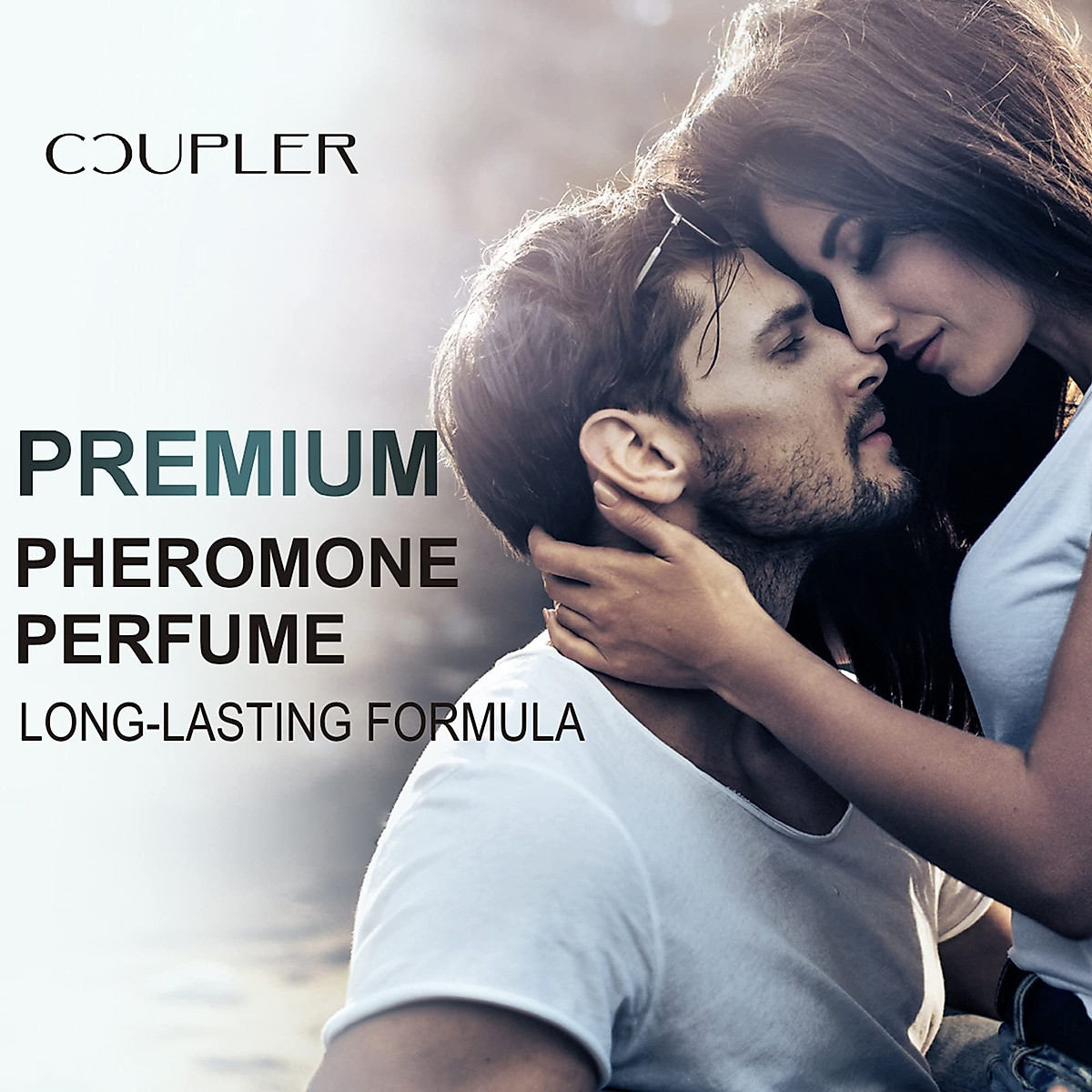 COUPLER Pheromone Cologne for Men - Pheromones for Men - Concentradas Feromonas para Hombres - Male Phermone Perfume Oil 10ml - Excellent Gift Idea