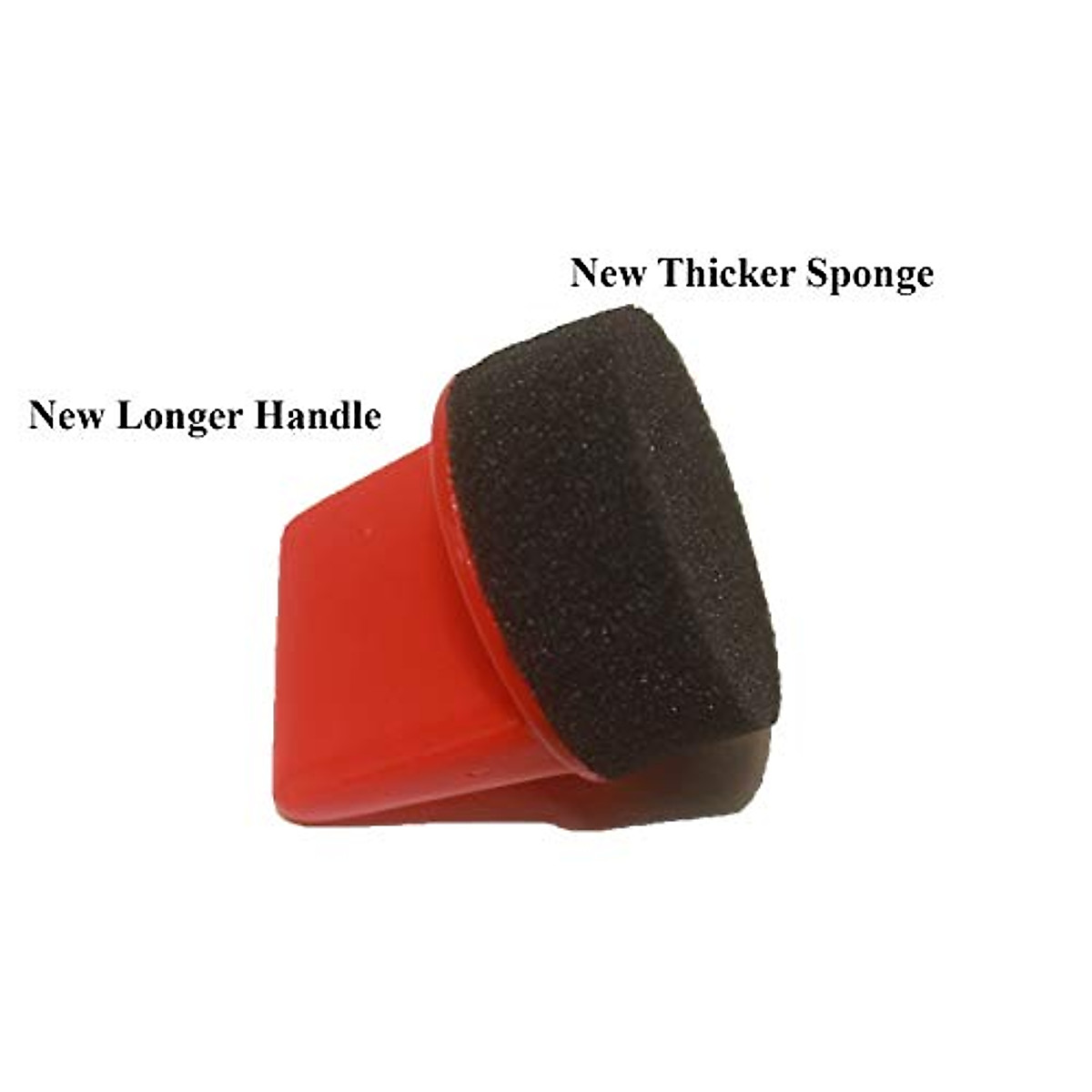 4 Pack Close Pore Sponge Applicators good for just about any application of Leather/Vinyl Couches, Chairs, Shoes, Boots, Jackets, Car Seats ect.