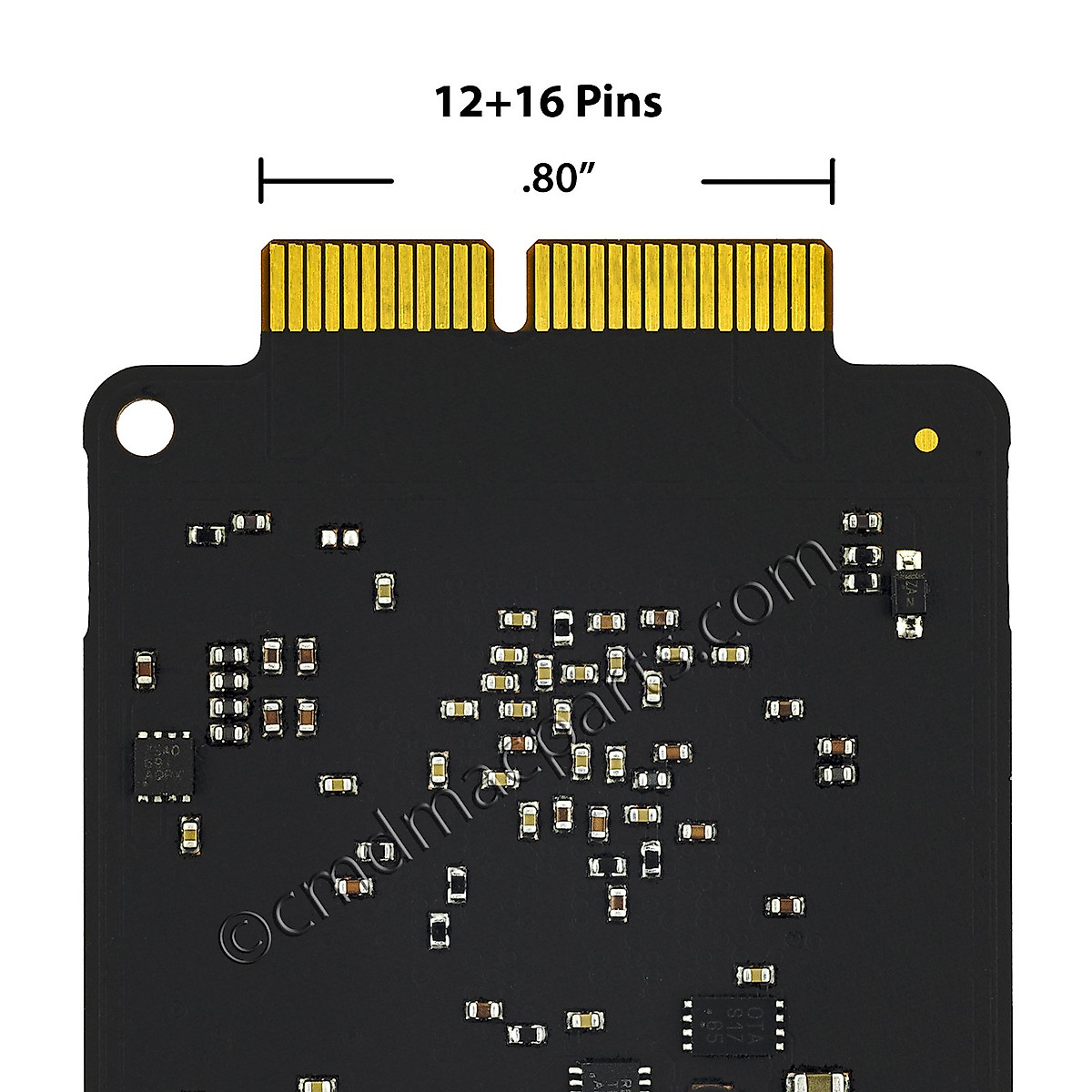 Odyson - 2TB SSD (PCIe 3.0 x4, NVMe) Replacement for Apple iMac 21.5" A1418 & 27" A1419 (2017-2019)