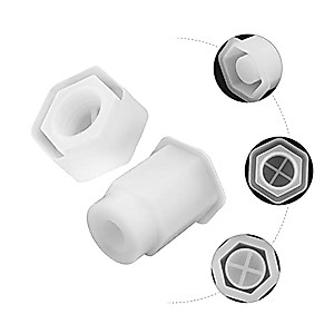 Didiseaon 1pc Storage Box Mold Pencil Organizer Case Ashtray Mold Soap Molds Bottle Silicone Bottle Resin Jewelry Organizer Tray Storage Container Mold DIY Silicone Mold DIY Mold Silica Gel