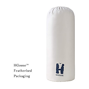 Byourbed HGOOSE - Baffle Box Hungarian Featherbed - King