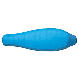 Big Agnes Women's Mirror Lake 20 (600 DownTek) Mummy Sleeping Bag, 20 Degree, Regular, Right Zip