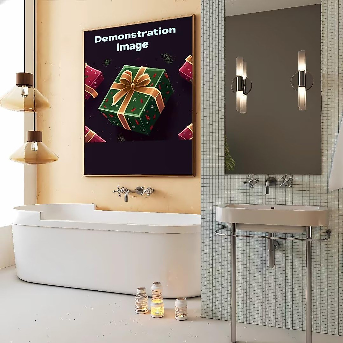 Worihut 5D Diamond Painting Kits for Adults, Angel Peacock DIY Full Round Diamond Art with Accessories & Tools,Wall Decoration Crafts for Home Wall Decor 16 X 20inch