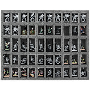 Feldherr Maxi Figure Case Compatible with 150 Standard Sized Figures and Tanks or Monster