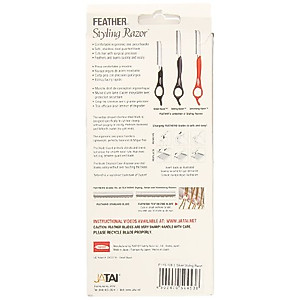 Feather Silver Styling Razor Kit