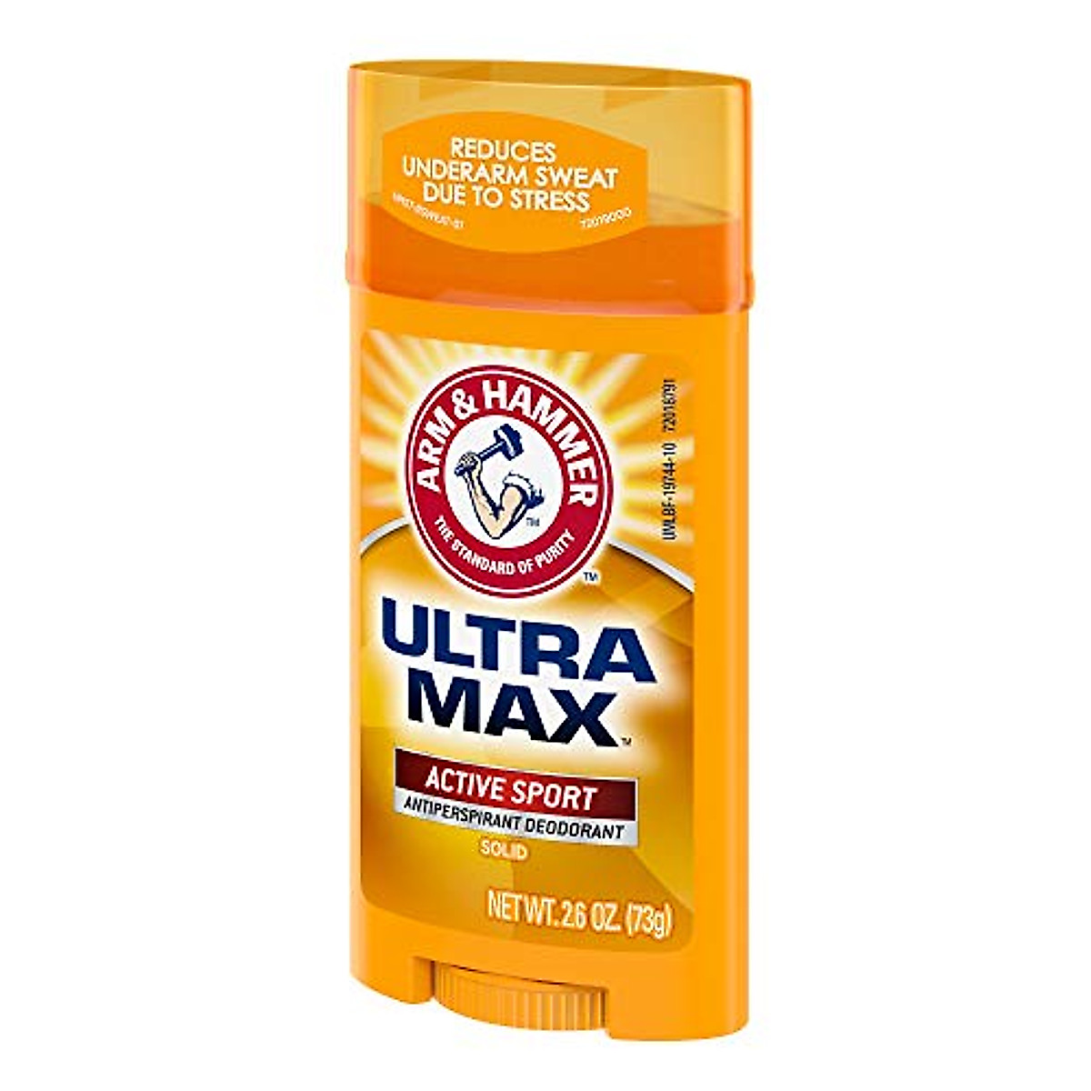 ARM & HAMMER ULTRAMAX Anti-Perspirant Deodorant Active Sport 2.60 oz ( Pack of 6)