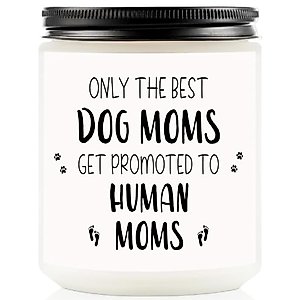 New Mom Gifts for Women, Pregnancy Must Haves, Mom to Be Gifts for First Time Mom, Pregnancy Gifts, First Mothers Day Gifts for New Mom, Handmade Lavender Natural Soy Wax Candle Gifts for New Mom(7oz)