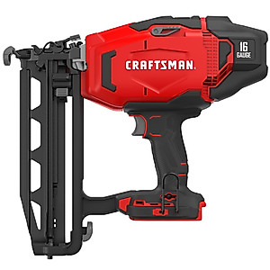 CRAFTSMAN V20 Cordless Finish Nailer, 16 Gauge, Bare Tool Only (CMCN616B)