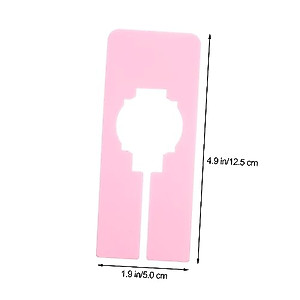 Didiseaon 10PCS Closet Clothing Size Dividers Hanger Dividers for Organizing Clothes Size Markers for Clothing Rack and Closet Storage