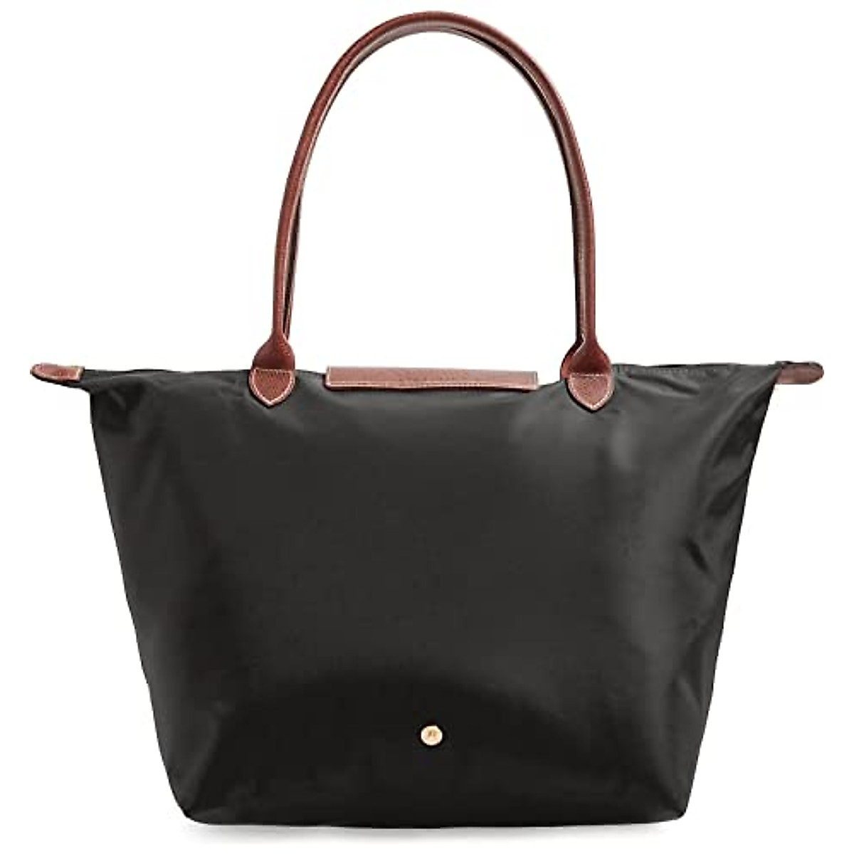 Longchamp Le Pliage Large Shoulder Tote Bag in Black