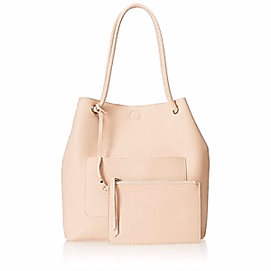 Amazon Essentials womens Joela shoulder bag, Blush, One size US