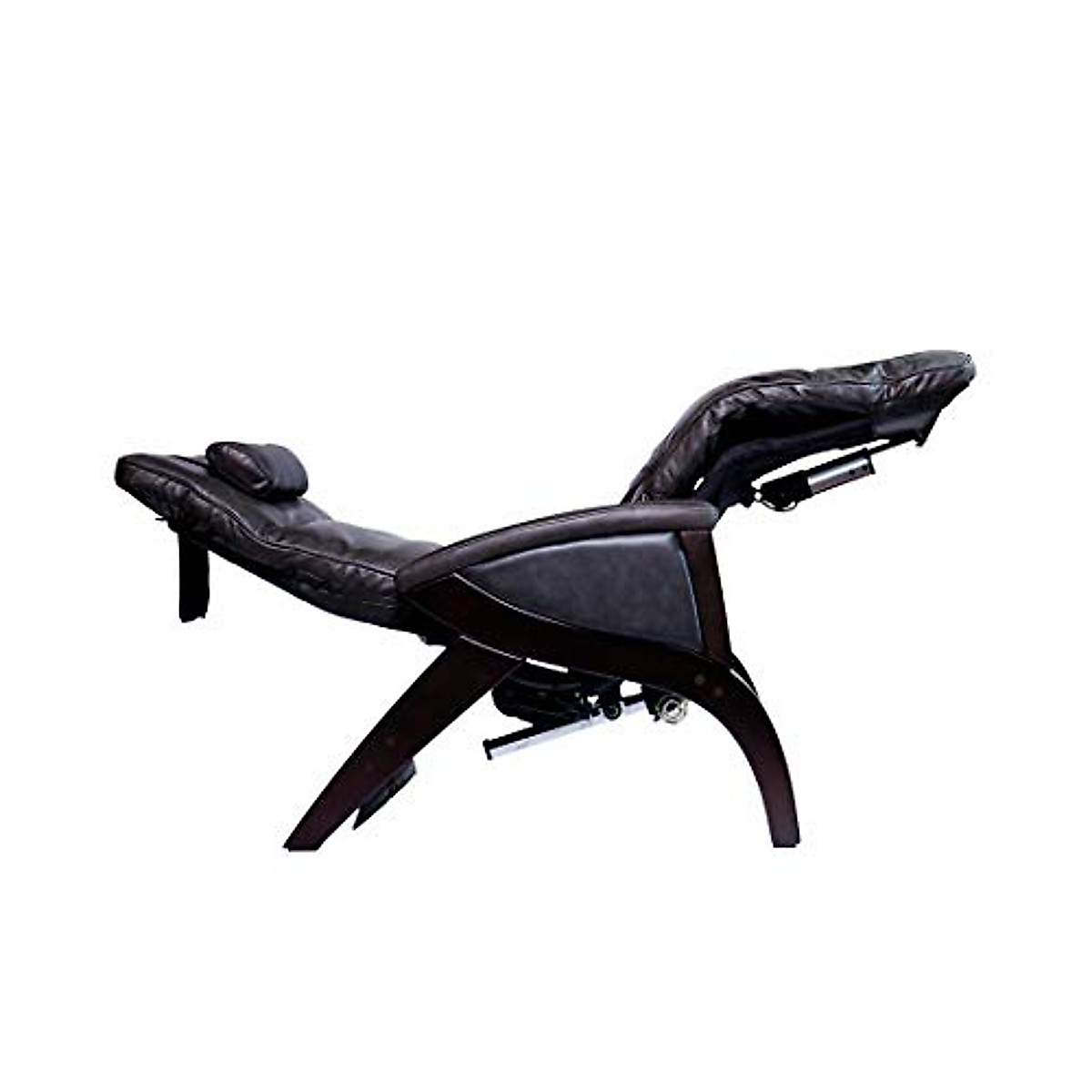 Svago ZGR Newton - The Ultimate Leather Zero Gravity Recliner (Pepper)