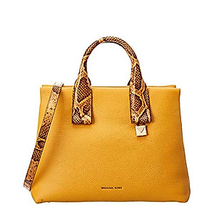 Michael Kors Rollins Leather Satchel