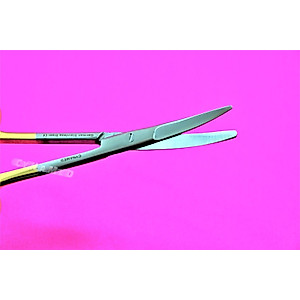 New Premium German Quality 1 EA Surgical Operating Medical Mayo Scissors Curved 5.5 inches CYNAMED