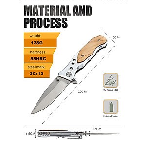 Personalized Knife With Engraved Box, Best Personalization Knife For Men, Knife For Groomsmen, Engraved Pocket Knife, Custom Knife