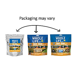 Whole Life Pet Just One Chicken Dog and Cat Value Packs - Human Grade, Freeze Dried, One Ingredient - Protein Rich, Grain Free, Made in The USA