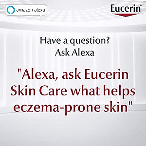 Eucerin Baby Eczema Relief Body Cream - Steroid & Fragrance Free for 3+ Months of Age - 5 oz. Tube