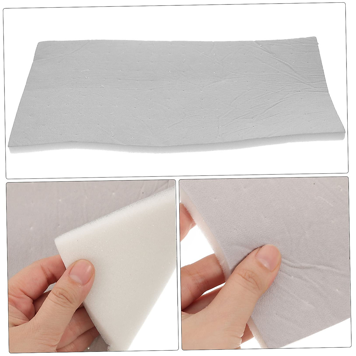 Zerodeko 198 Jewelry Sponge Pad Jewelry Drawer Organizer Trinket Showcase Pads Rings Sponge Insert Sponge Rings Stand Make up Drawer Makeup Tray Earring Holder Travel Hanging Finishing Tray