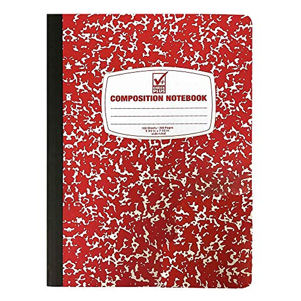 4E's Wide Ruled Composition Notebooks 3-Pack for School & Office