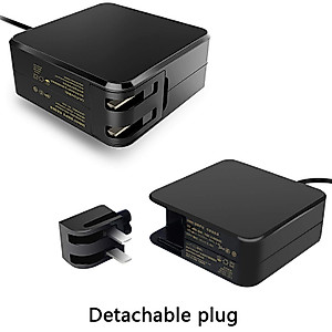 FEIYIU 19V~20V Ac Dc Adapter Charger Compatible with for JBL Xtreme, Xtreme 2, JBL Boombox Portable Wireless Bluetooth Speaker Power Supply Cord