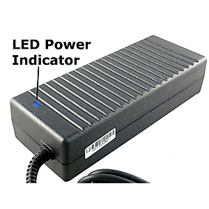 iTEKIRO 120W AC Adapter Charger for OxyGo Next Portable Oxygen Concentrator, OxyGo 1400-3040, 24V 5A