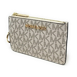 Michael Kors Women's Slim Wallet, Vanilla, One Size