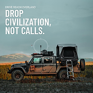 weBoost Drive Reach Overland - Cell Phone Signal Booster for Off Road Vehicles | Boosts 5G & 4G LTE for All U.S. Carriers - Verizon, AT&T, T-Mobile & More | Made in The U.S. | FCC Approved