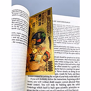 YJacuing Anime Cowboy Bebop Gold Coated Banknote, Limited Edition Collectible Bill Bookmark (6 PCS Collection)