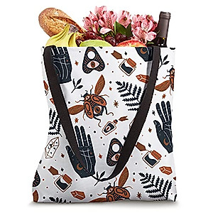 Witchy Spiritual Witch Spirituality Astrology Mystical Tote Bag