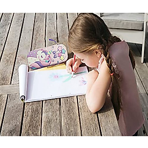 Unicorn Pencil Case For Girls ,3D Plastic Pen Box Medium Capacity With Compartment Cute Unicorn Pencil Pouch,kids School Supply Organizer Stationery Bag Gift For Kids