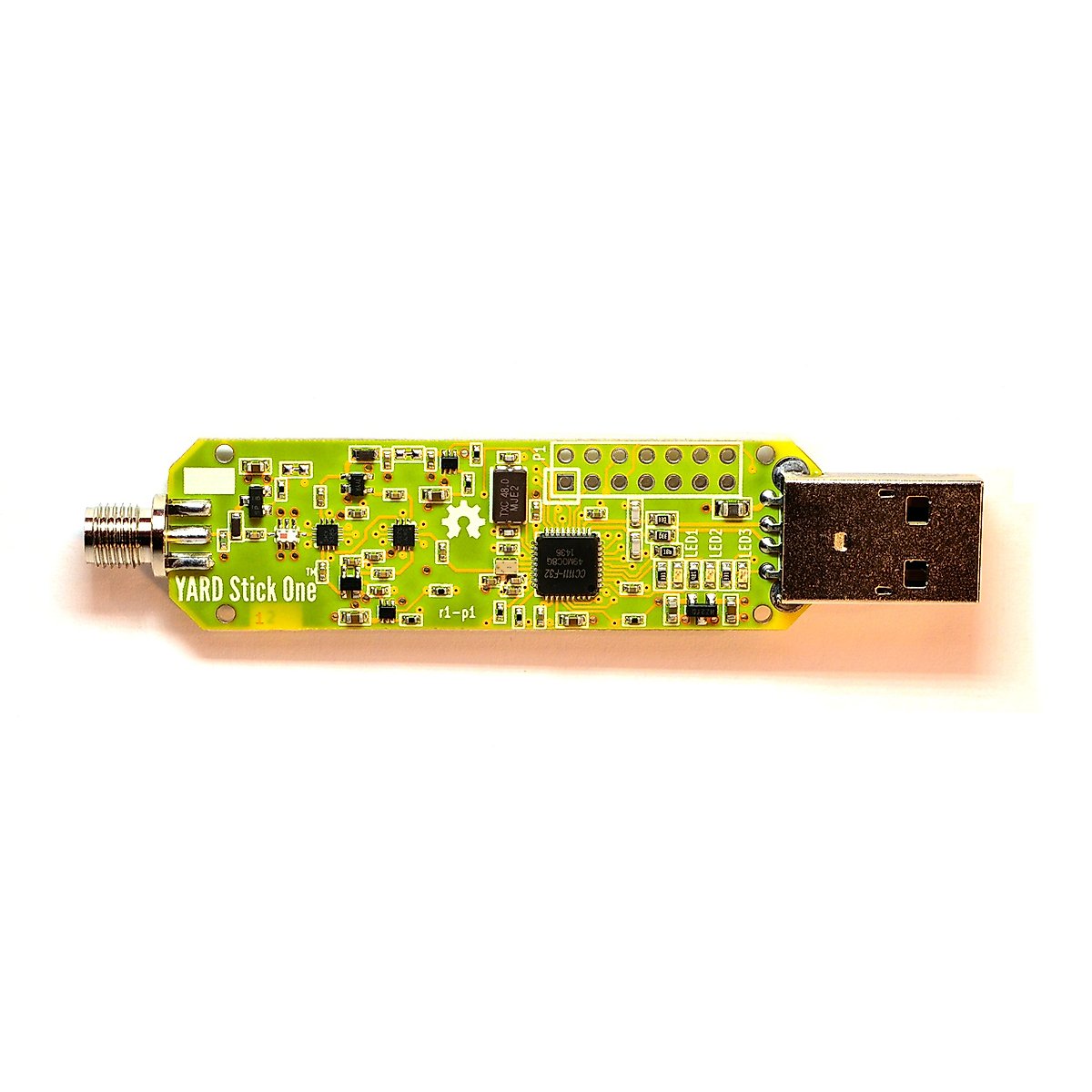Yard Stick One - a sub-1 GHz Wireless Test Tool Controlled by Your Computer from Great Scott Gadgets
