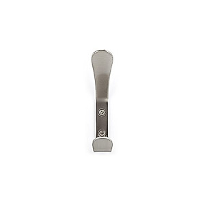 Richelieu Hardware RH1253021195 Contemporary Metal Hook, Brushed Nickel