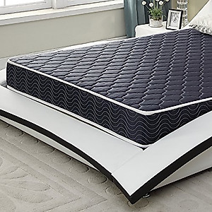 Christies Home Living 6-Inch Foam Mattress Covered in a Stylish Water-Resistant Fabric, Full