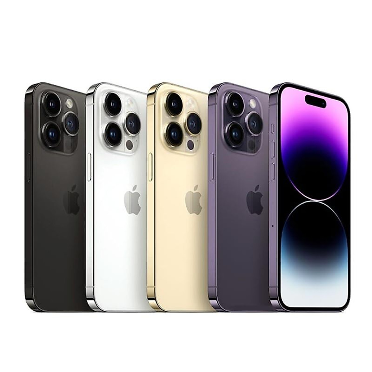 98% Apple iPhone 14 Pro Max 128/256/512GB 1TB ROM 6GB RAM Dual eSIM 6.7" Genuine Retina OLED Face ID NFC A15 14 Pro Max Standard/Space Black / 128G|6GB|US Version