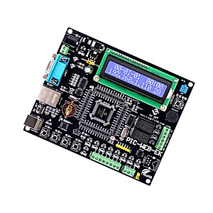 PIC Ethernet Development Board PIC-Web-EK for PIC18F97J60 Web Server Controller