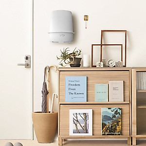 ALLICAVER Wall Mount Holder for Orbi Compatible Wall Bracket Netgear Orbi Sturdy Metal Made Mount Stand Holder for Orbi WiFi Router RBS40, RBK40, RBS50, RBK50, AC2200, AC3000 (1)