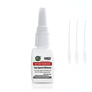 Craft,Model Glue, Glue for Model, Instantly Strong Adhesive for DIY Craft, Model, Miniature, Scrapbooking, Card Making, Photo, Toy, Decor, Crystal, Dries Clear, Wrinkle Resistant, Crack Resistant