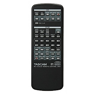 TASCAM CC-222mkIV Combination CD/Cassette Recorder