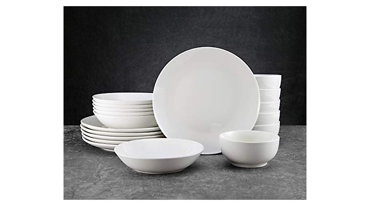 Studio Nova 18-Piece Dinnerware Set for 6 - Alexis