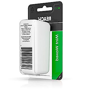 Reach Dental Floss, Waxed, Mint, 200 Yard (Pack of 5)