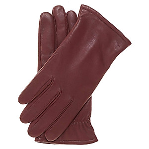 Pratt and Hart Broadway Lady’s Classic Thinsulate Lined Leather Gloves Size 7.5 Black