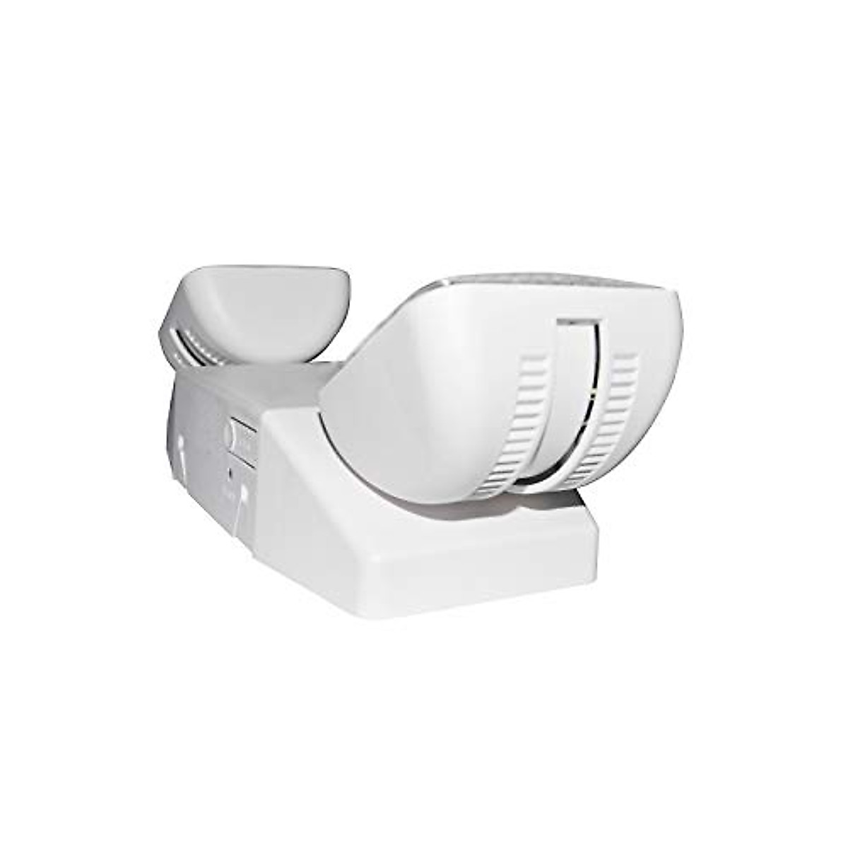 LIT-PaTH LED Emergency Lighting Fixtures with 2 LED Heads and Back Up Batteries- US Standard Exit Light, UL 924 and CEC Qualified, 120-277 Voltage, 1-Pack