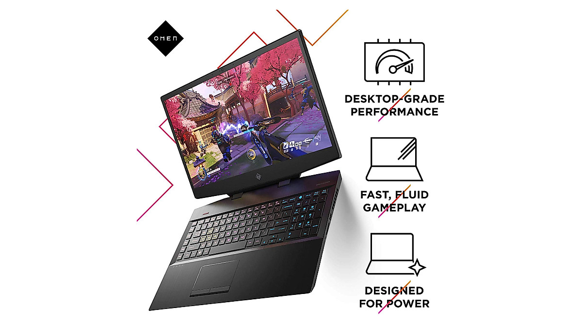 HP OMEN 17 Gaming Laptop - Fast 17.3 FHD Display & RTX 2070