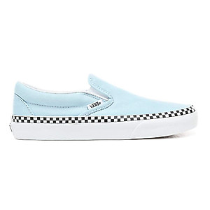 Vans Classic Slip-On Check Foxing Cool Blue Mens 5.5/Womens 7