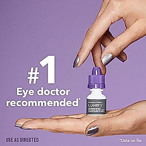 Lumify Redness Reliever Eye Drops, 0.08 fl oz (Pack of 2)