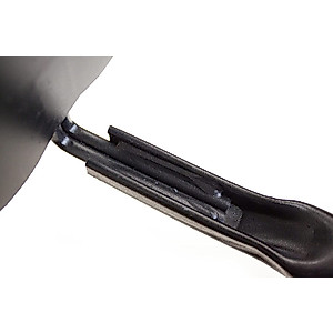 Bully Tools 92353 12-Gauge Garden Hoe with Fiberglass Handle